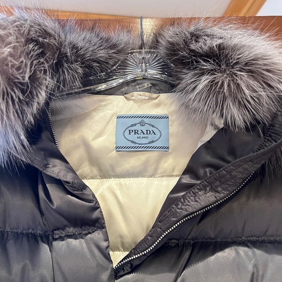 Prada | Jackets & Coats | Prada Puffer Coat | Poshmark